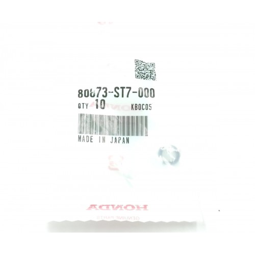Oryginalny oring klimatyzacji Honda OEM 80873-ST7-000 8mm - Jdmshop.eu